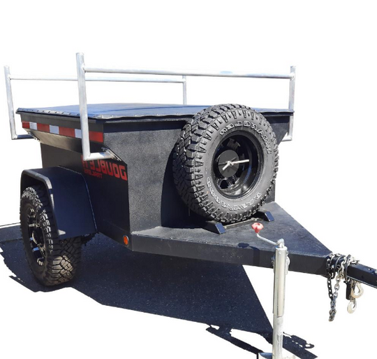 Typhoon Trailer Hard Top | Durable Wildfire Defense Equipment ...